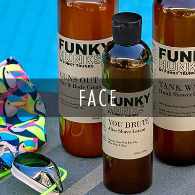 Natural Skincare | Buy Funky Trunks Skincare For Face & Body Online