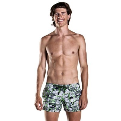 Men's Shorty Shorts Short Static Stack