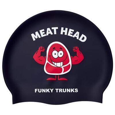 Silicone Swimming Caps | Buy Funky Trunks Swim Training Gear Online