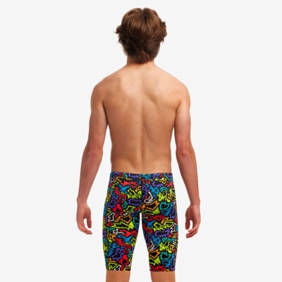 Boys Swim Training Jammers | Buy Funky Trunks Swimwear Online