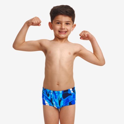 Toddlers Swim Trunks | Buy Funky Trunks Swimwear Online