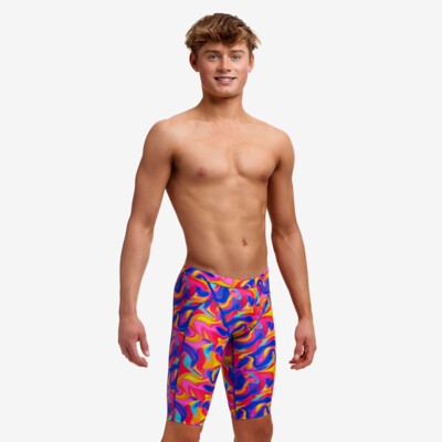 Boys Swim Training Jammers | Buy Funky Trunks Swimwear Online