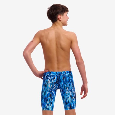 Boys Swim Training Jammers | Buy Funky Trunks Swimwear Online