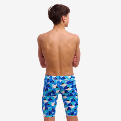 Boys Swim Training Jammers | Buy Funky Trunks Swimwear Online