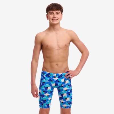 Boys Swim Training Jammers | Buy Funky Trunks Swimwear Online