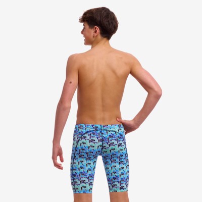 Boys Swim Training Jammers | Buy Funky Trunks Swimwear Online