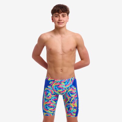 Boys Swim Training Jammers | Buy Funky Trunks Swimwear Online
