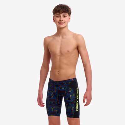 Boys Swim Training Jammers | Buy Funky Trunks Swimwear Online