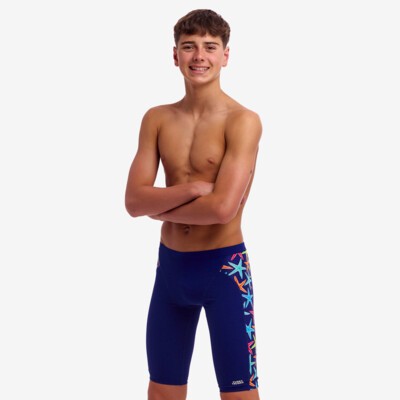 Boys Swim Training Jammers | Buy Funky Trunks Swimwear Online