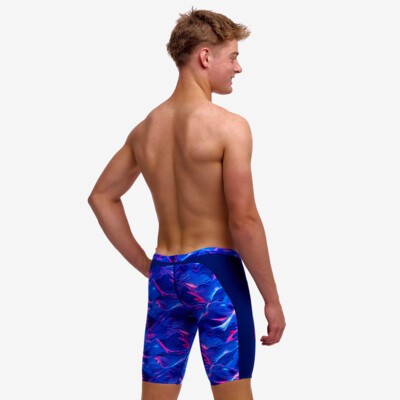 Boys Swim Training Jammers | Buy Funky Trunks Swimwear Online