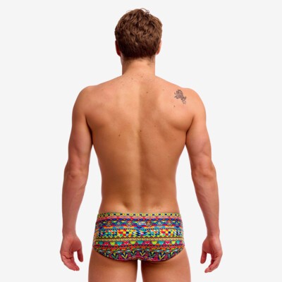 pac man funky trunks