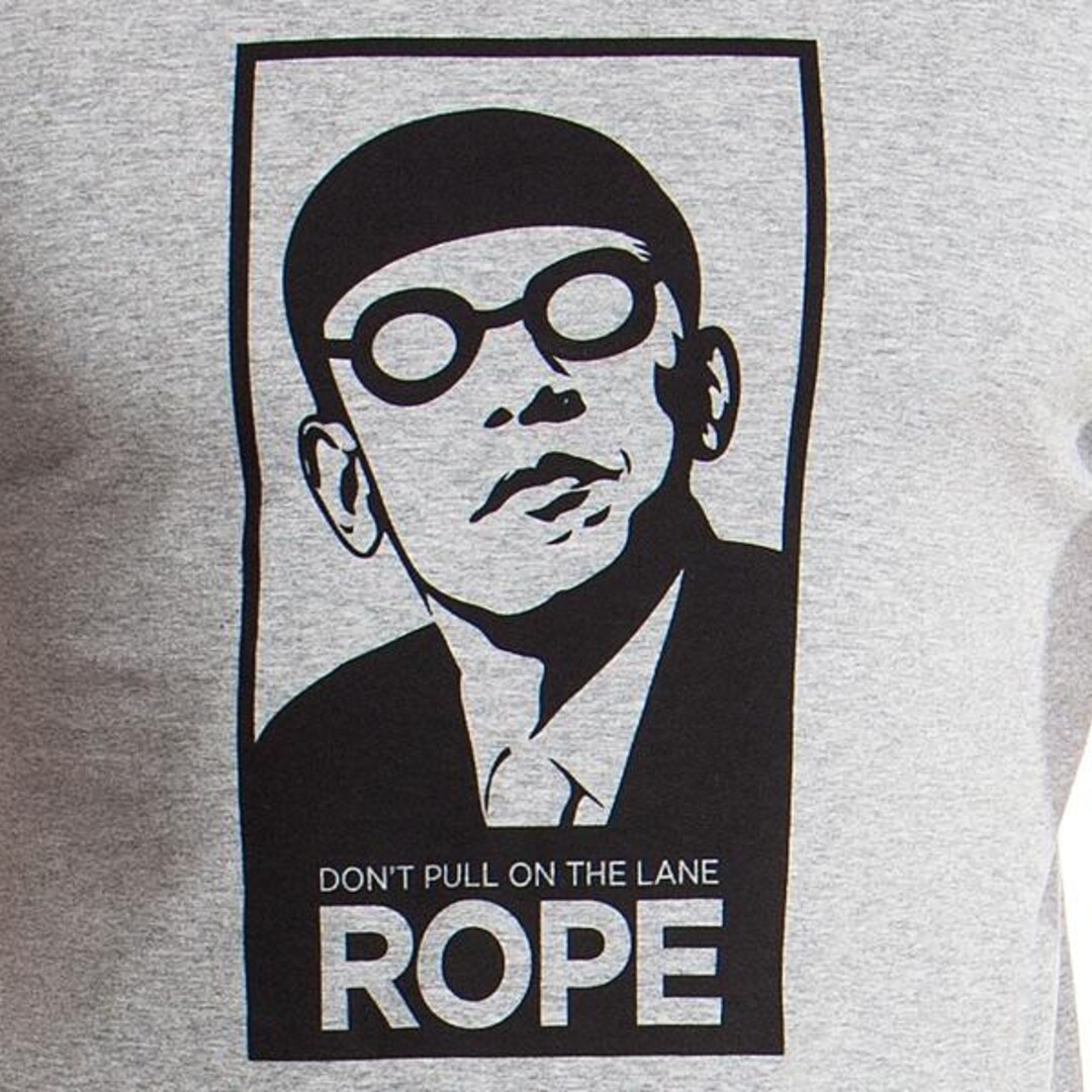 Funky Trunks Crew Neck T-Shirt Pull The Rope - Grey | Boys Activewear