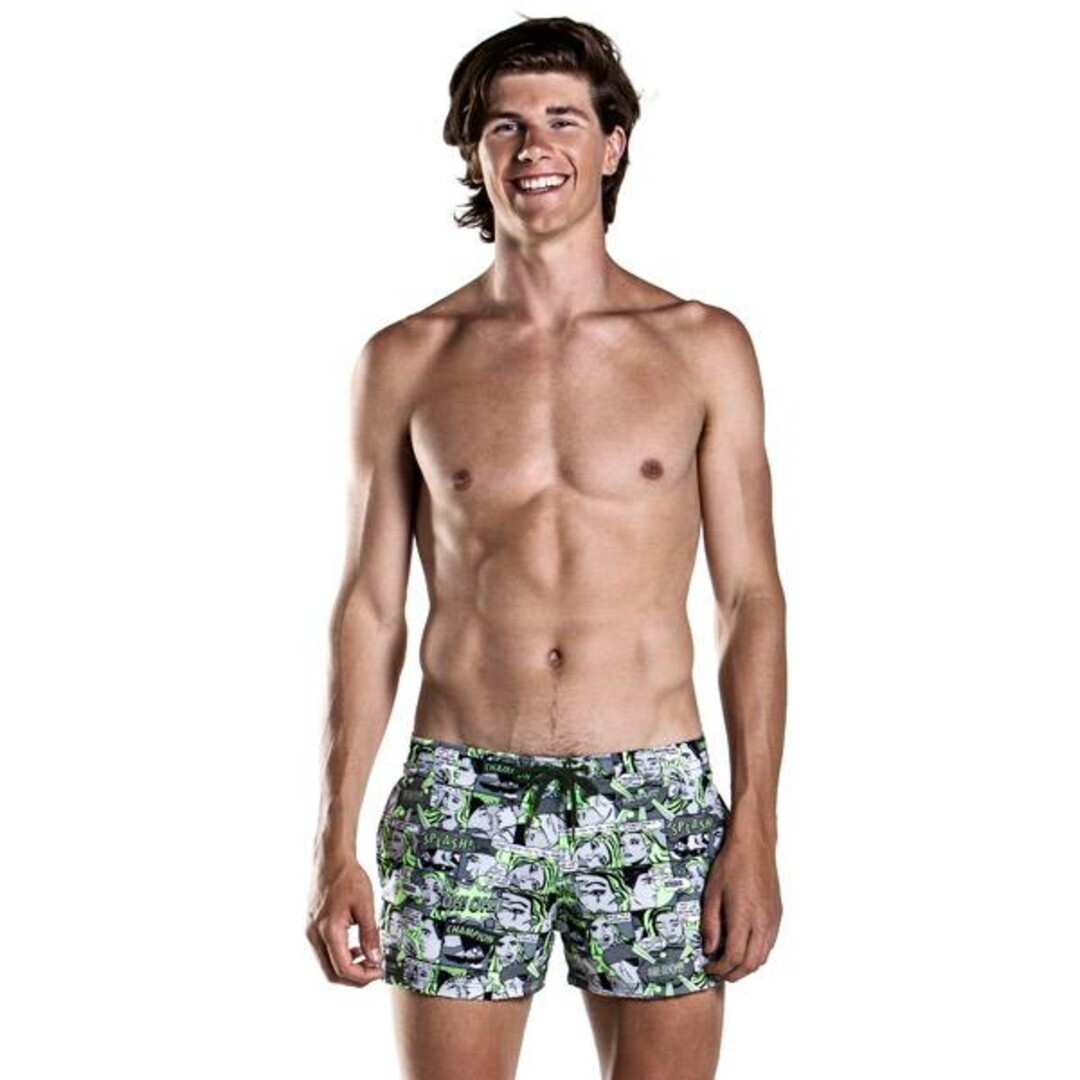 Funky Trunks Shorty Shorts Beach Short Swim Hero | Mens Beachwear