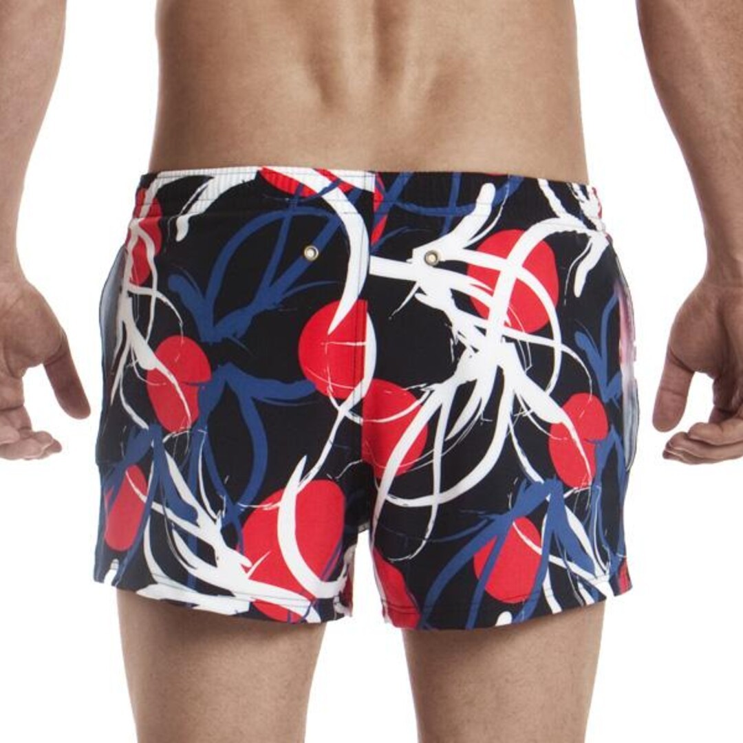 Funky Trunks Shorty Shorts Beach Short Marty Redfern | Mens Beachwear