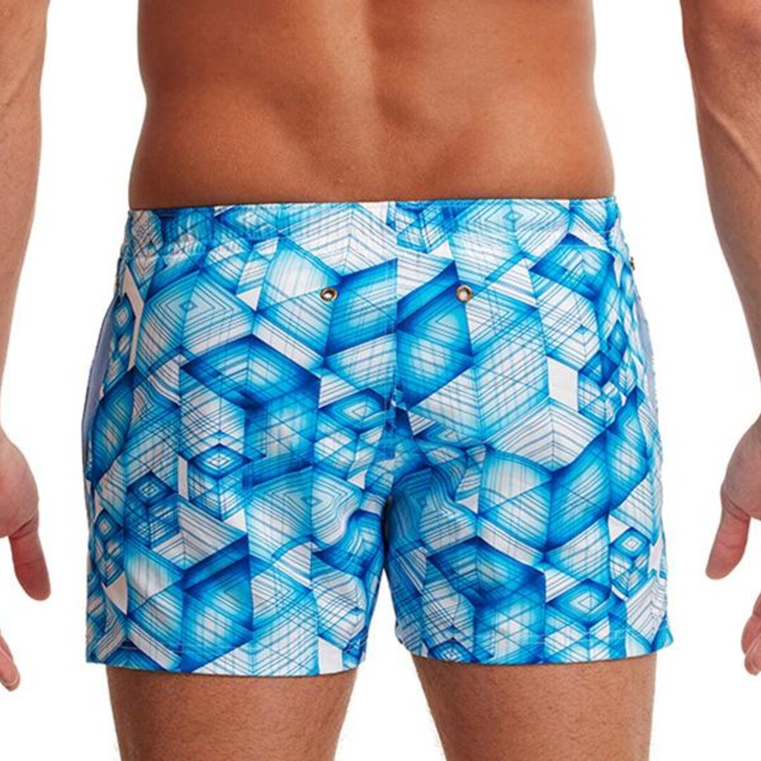 Funky Trunks Shorty Shorts Beach Short Galactica | Mens Beachwear