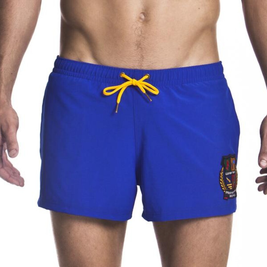 Funky Trunks Shorty Shorts Beach Short Code Blue | Mens Beachwear
