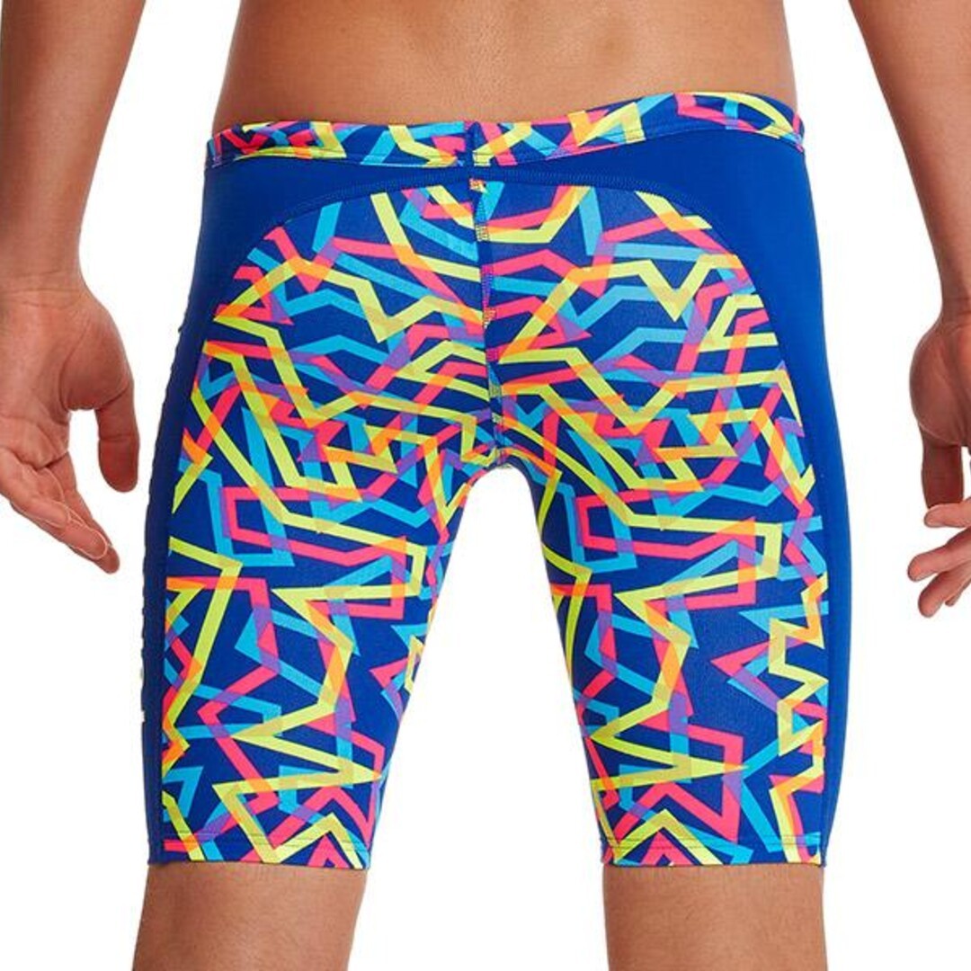 Funky Trunks Training Swim Jammers Noodle Bar | Boys Swimwear
