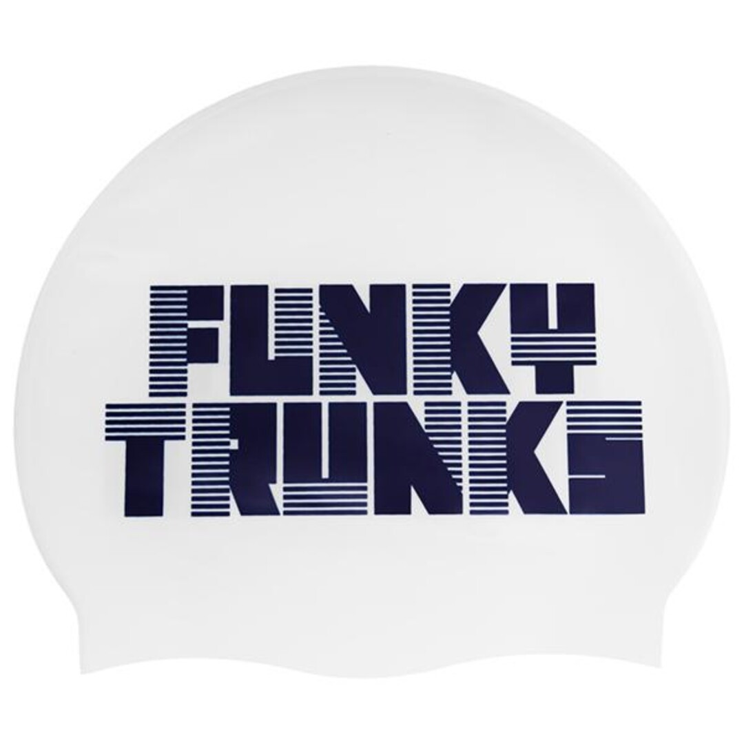 Funky Trunks Silicone Swimming Cap Space Cadet | Swim Training Gear