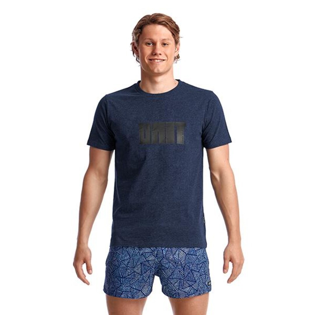Funky Trunks Crew Neck T-Shirt Unit | Mens Activewear