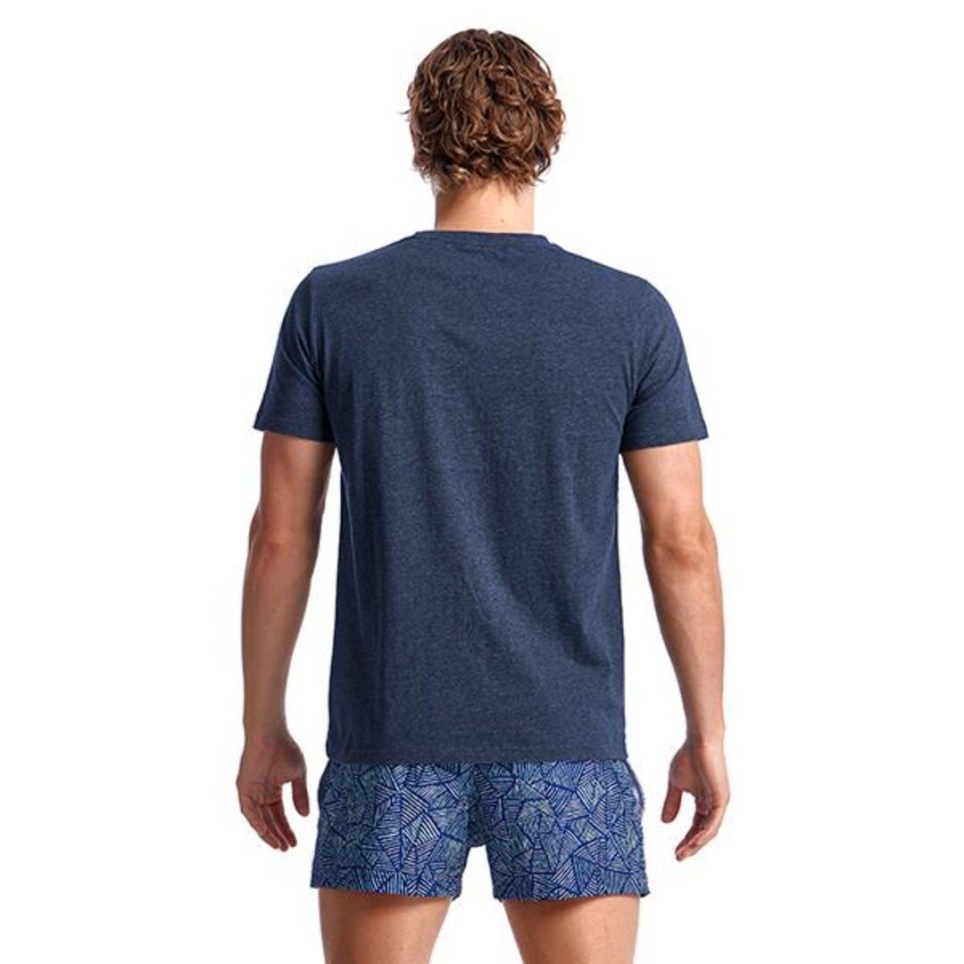 Funky Trunks Crew Neck T-Shirt Unit | Mens Activewear