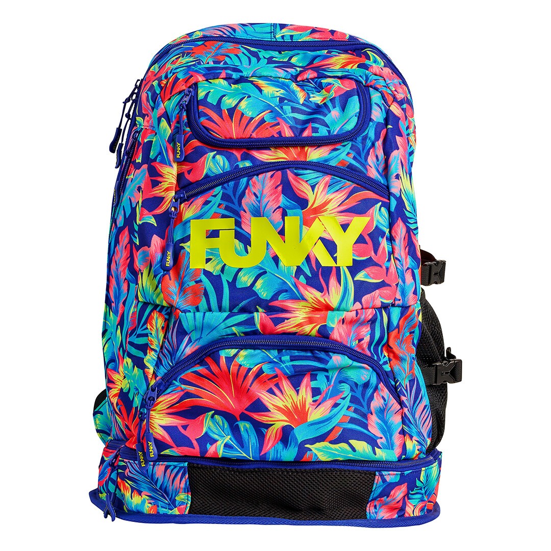 Funky Elite Squad Backpack Palm Off | Swim Equipment