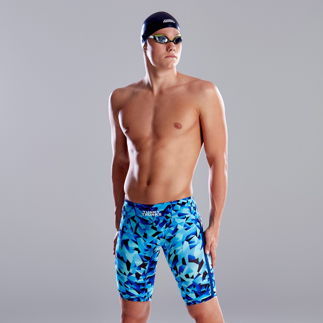 Funky Trunks Apex Predator Race Suit Jammers Lightspeed | Mens ...