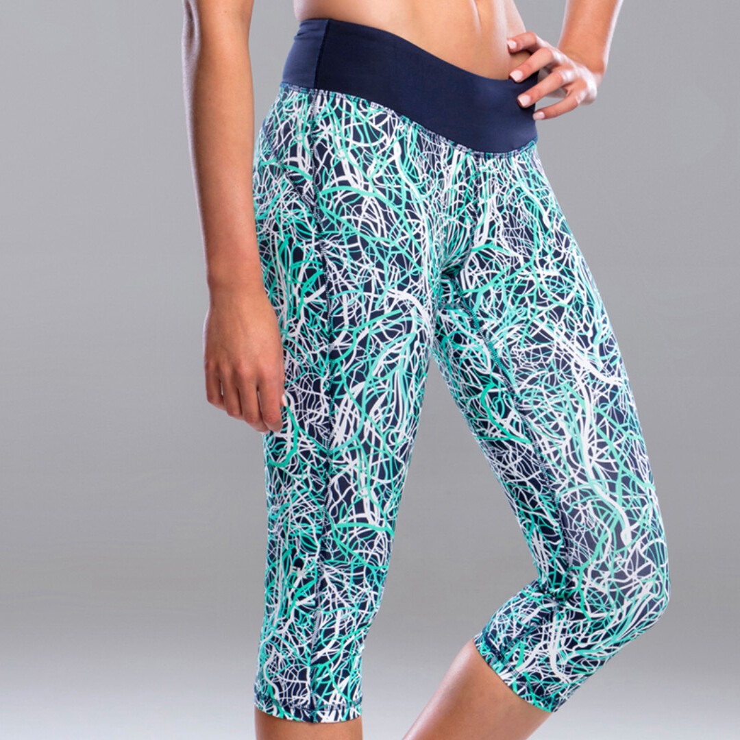 Funkita Fit Rapid Racer Tight So Vane | Ladies Activewear Leggings