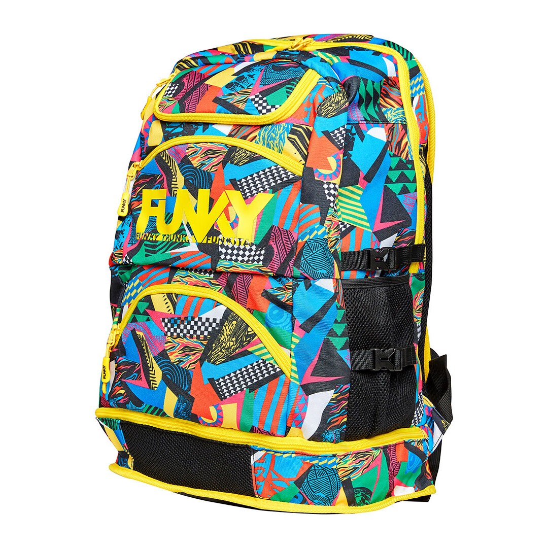 Funky Elite Squad Backpack Bel Air Beats | Swim Equipment