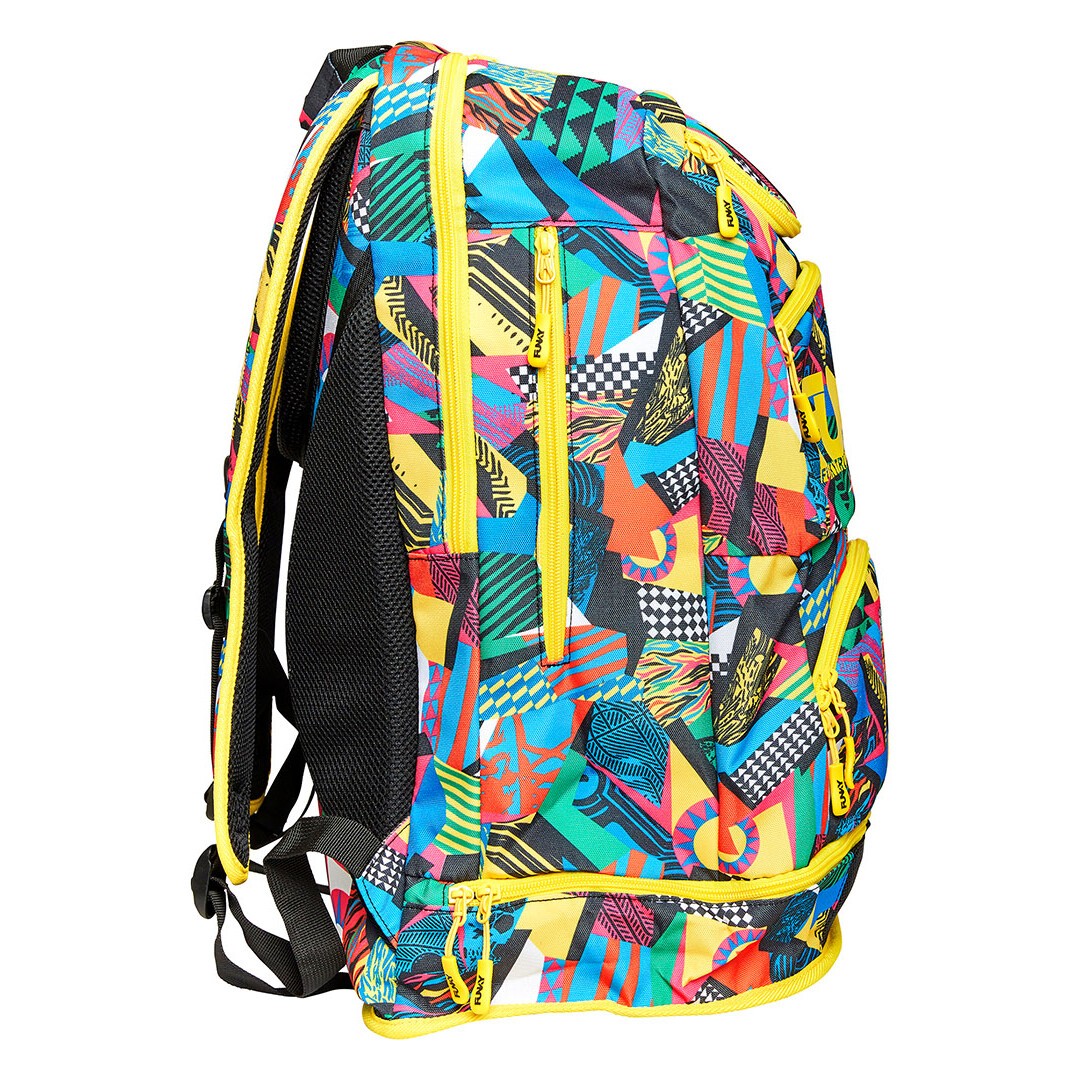 Funky Elite Squad Backpack Bel Air Beats | Swim Equipment