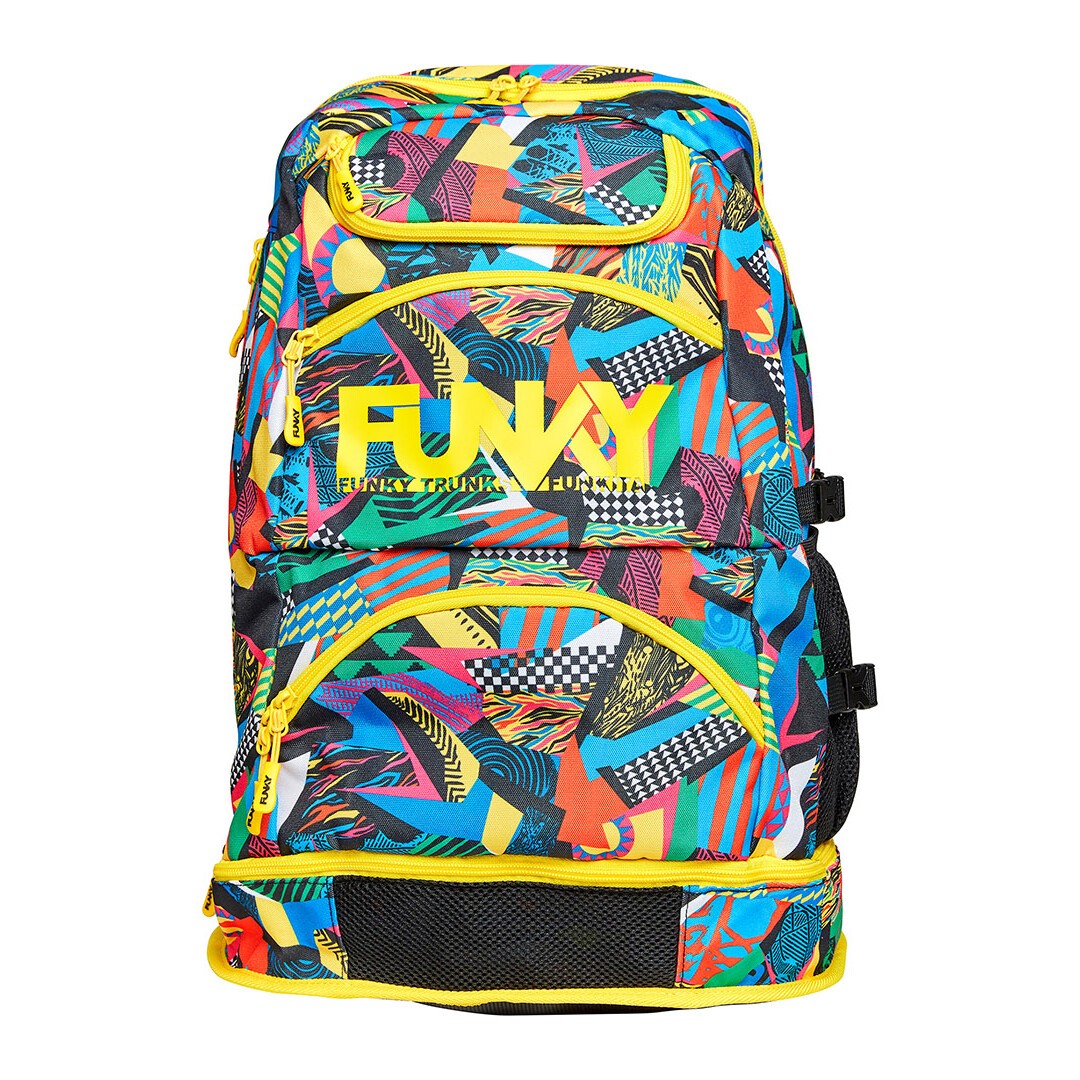 Funky Elite Squad Backpack Bel Air Beats | Swim Equipment