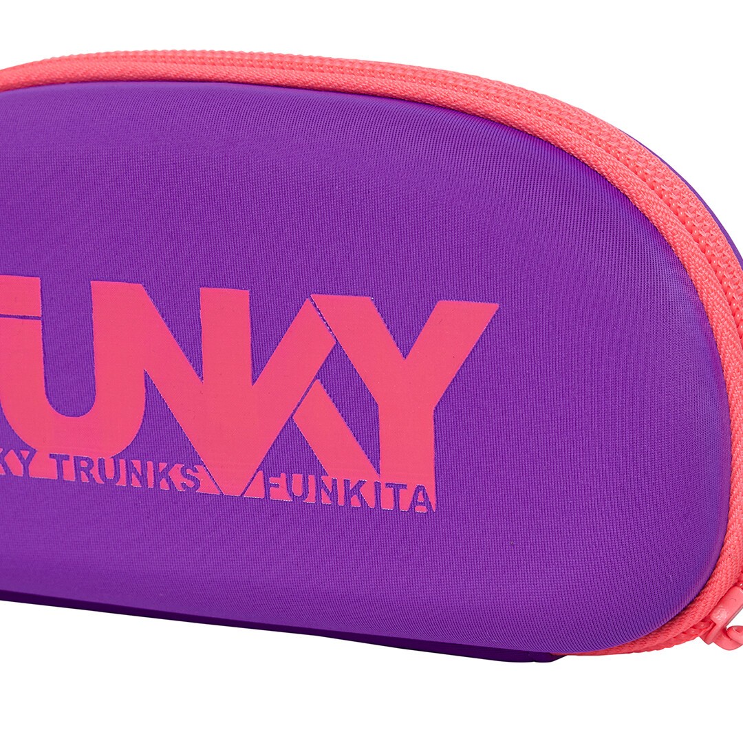 Funky Case Closed Goggle Case Purple Punch | Swim Equipment