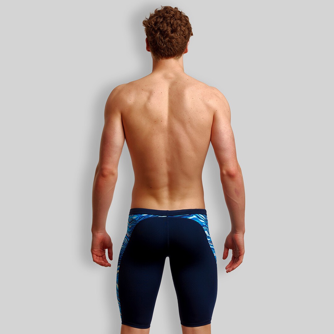 Funky Trunks Training Swim Jammers Wild Water | Mens Swimwear