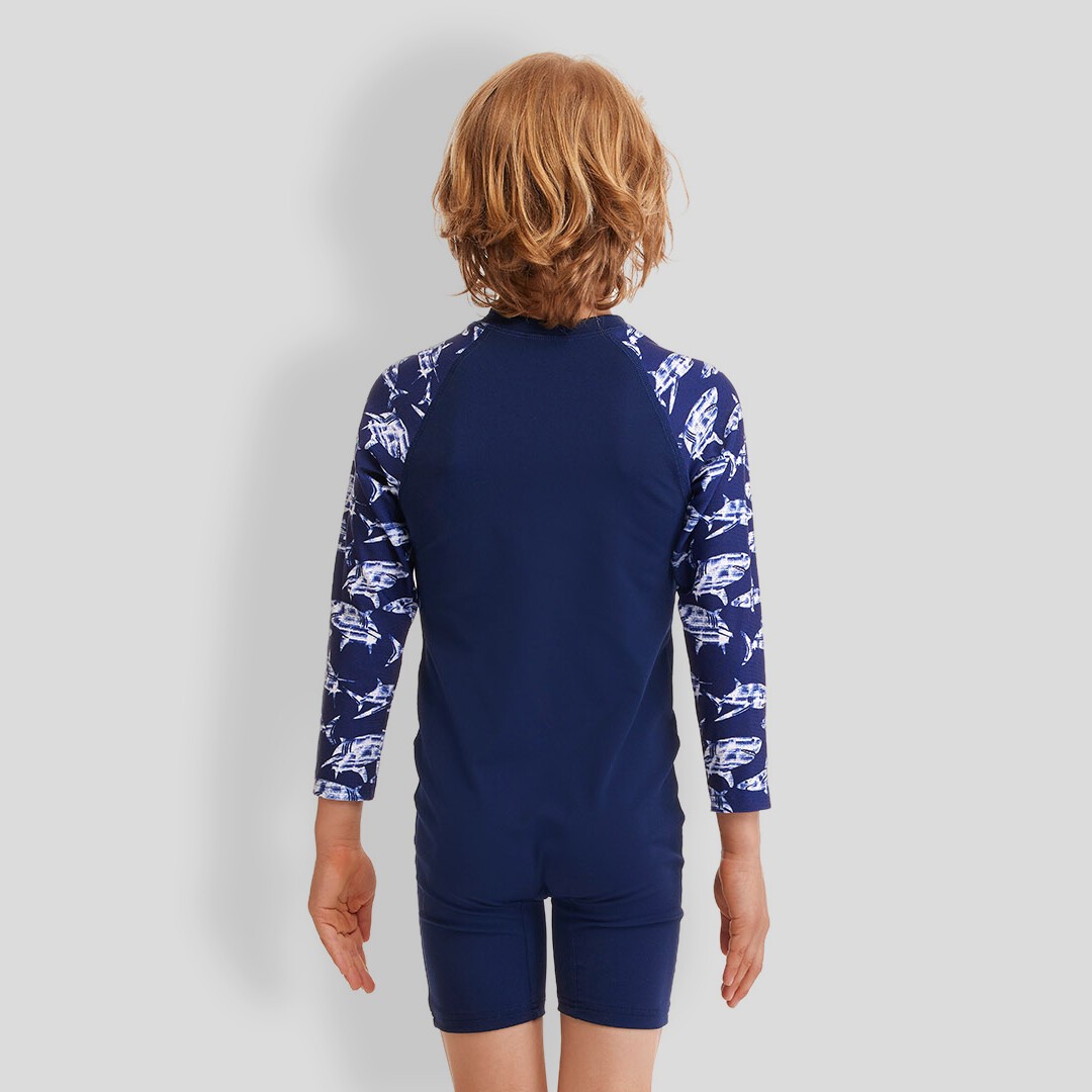 Funky Trunks Go Sun Protection Jump Suit Rompa Chompa | Toddler Boys ...