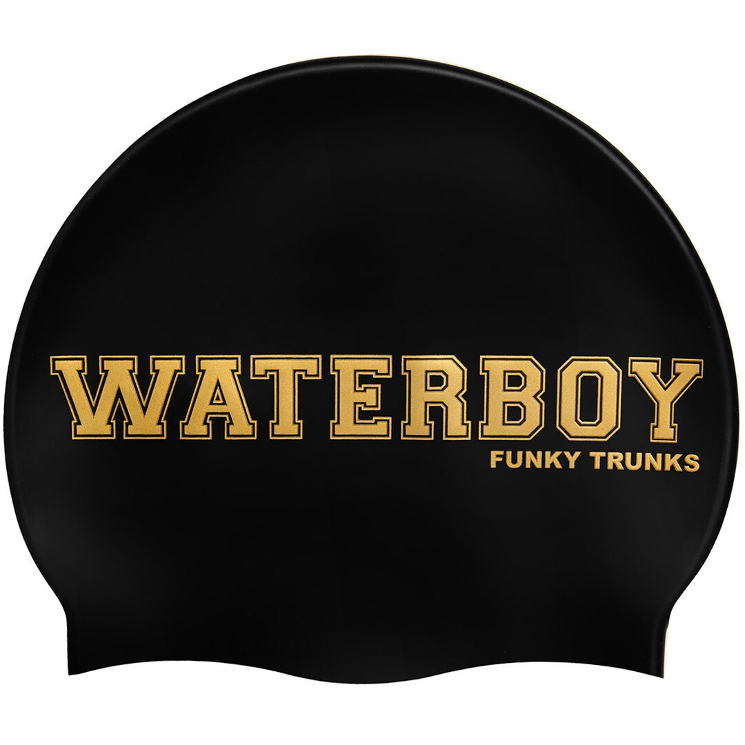 Funky Trunks Silicone Swimming Cap Waterboy | Swim Training Gear
