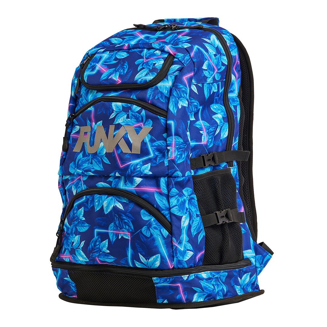 Funky Elite Squad Backpack Leaf Laser | Swim Equipment