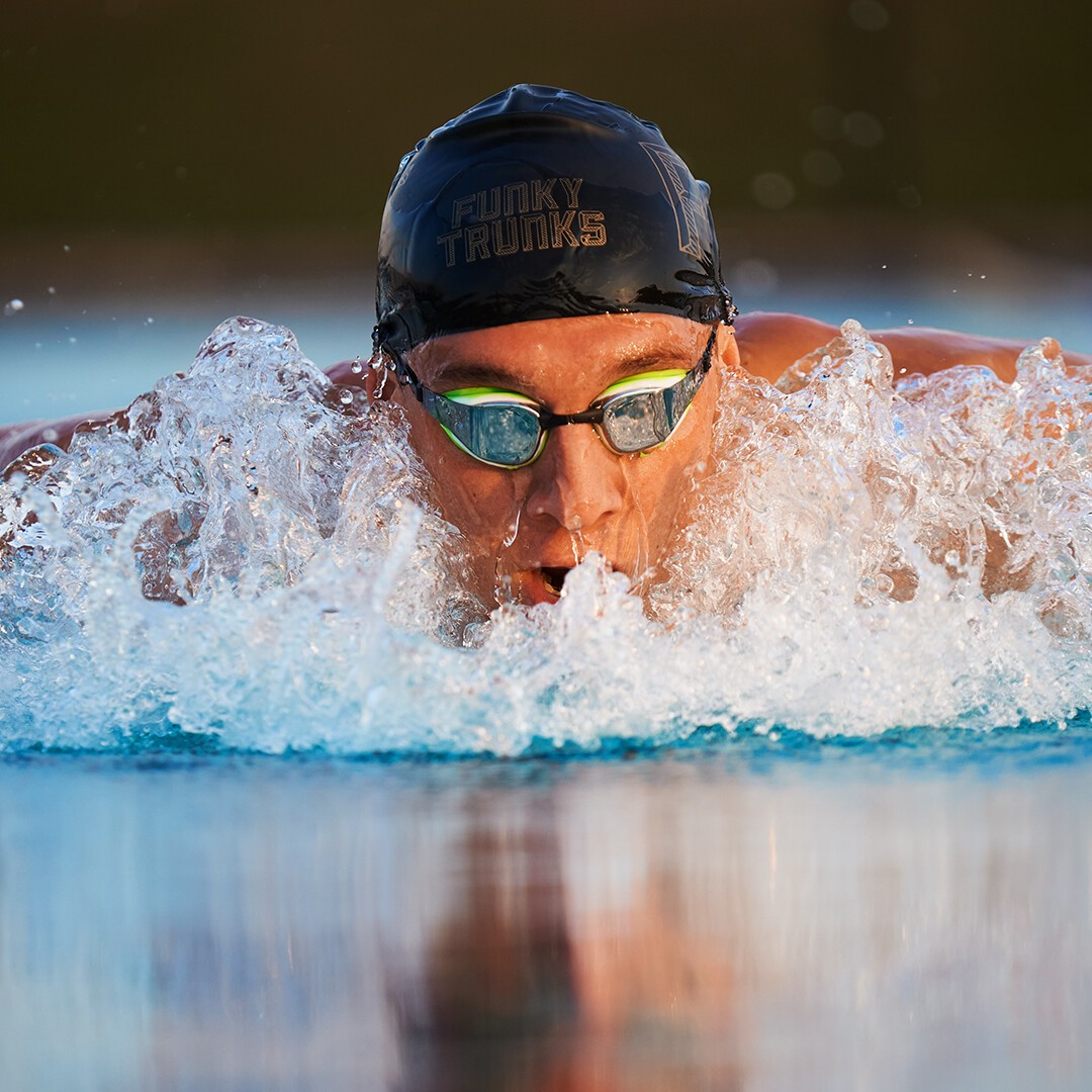 Funky Blade Swimmer Goggles Radioactive | Swim Training Gear