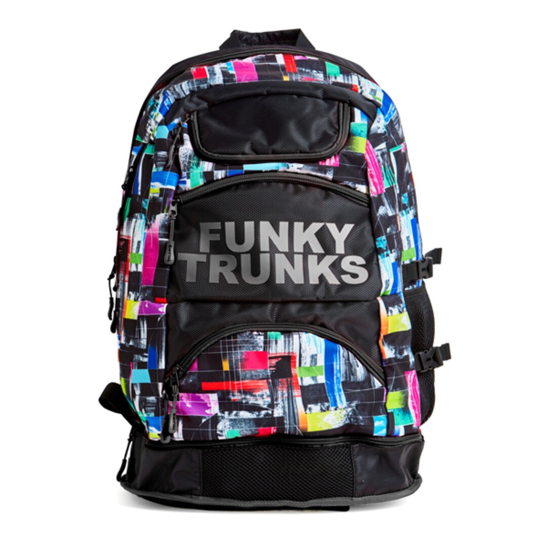 Funky Trunks Elite Squad Backpack Test Signal | Swim Equipment