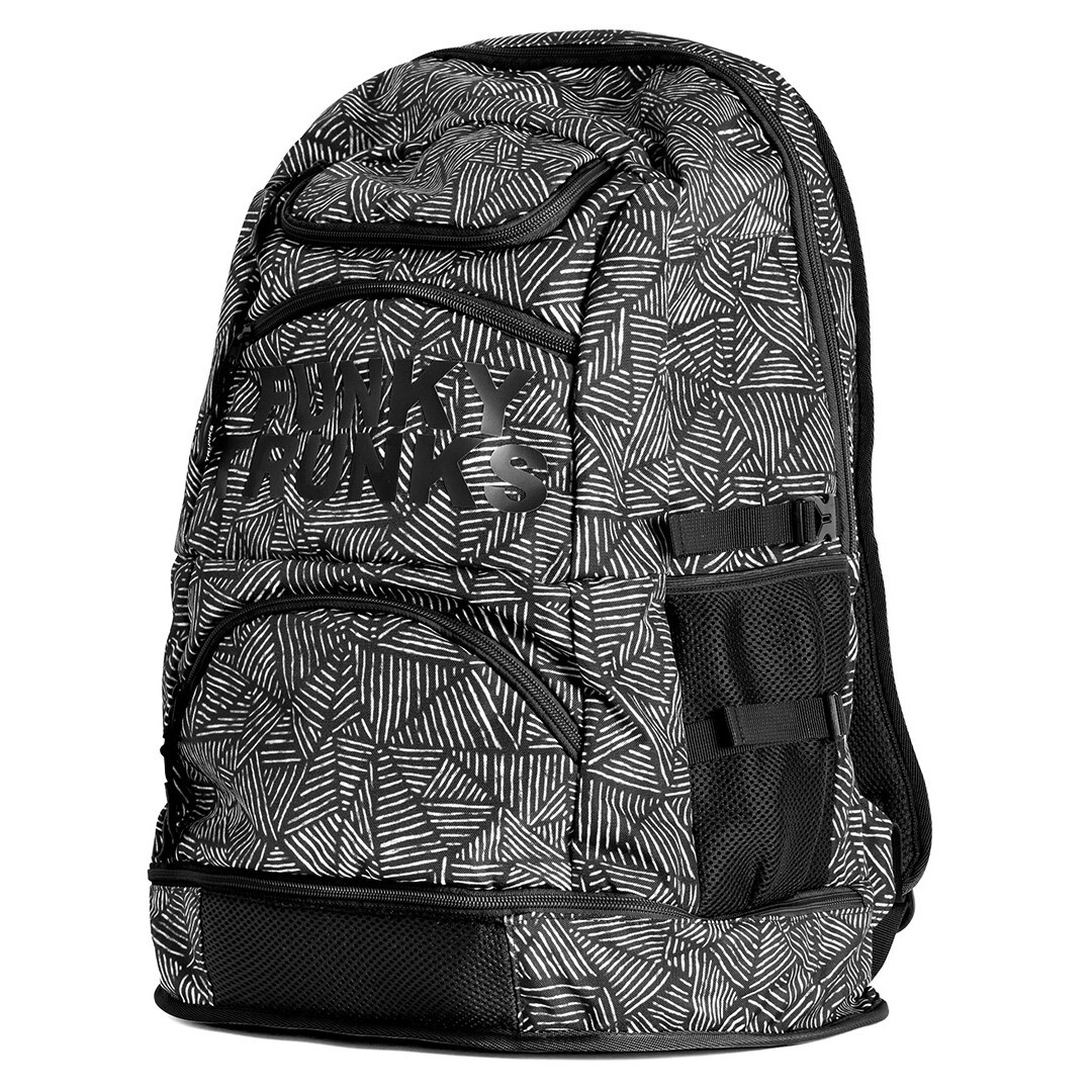 Funky Trunks Elite Squad Backpack Black Widow | Swim Equipment