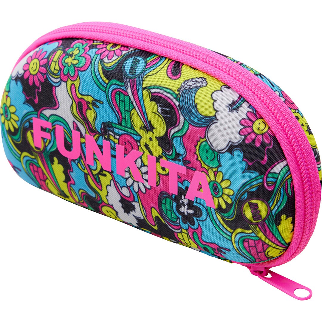 Funkita Case Closed Goggle Case Smash Mouth Swim Equipment