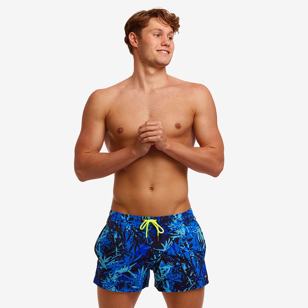 Funky Trunks Shorty Shorts Beach Short Seal Team | Mens Beachwear