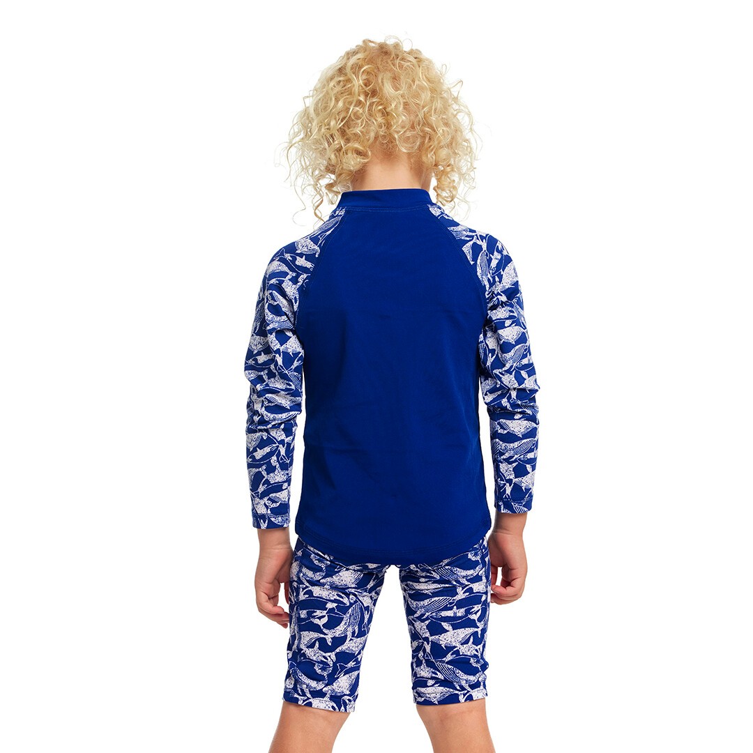 Funky Trunks Zippy Sun Protection Rash Vest Beached Bro | Toddler Boys ...