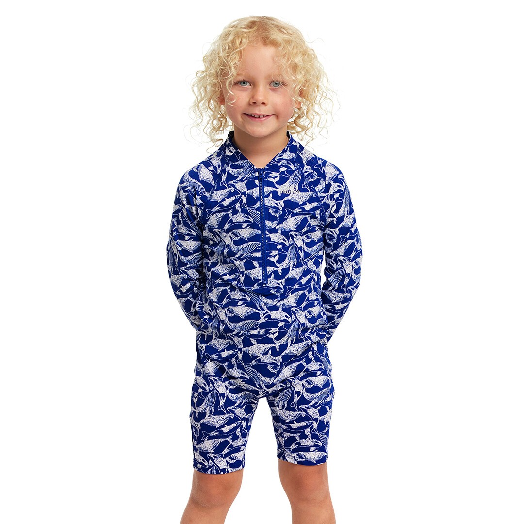 Funky Trunks Go Sun Protection Jump Suit Beached Bro | Toddler Boys ...