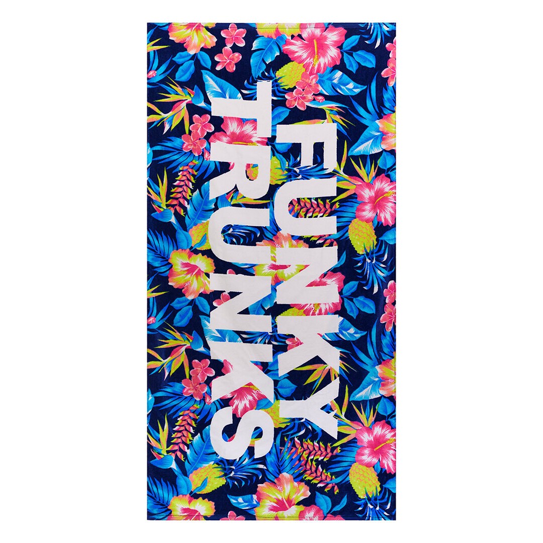 Funky Trunks Cotton Towel In Bloom | Swim Equipment