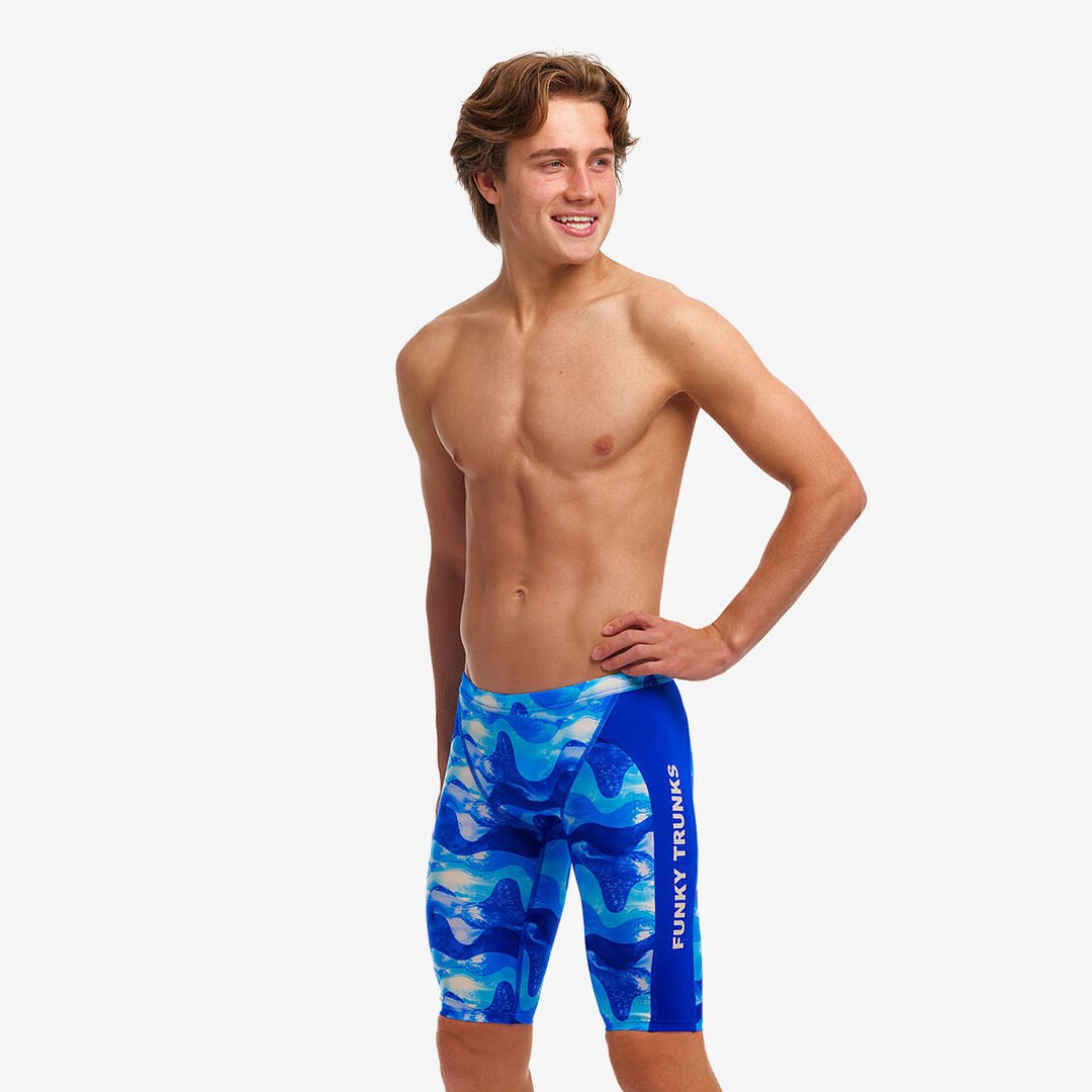 Funky Trunks Training Swim Jammers Dive In | Boys Swimwear