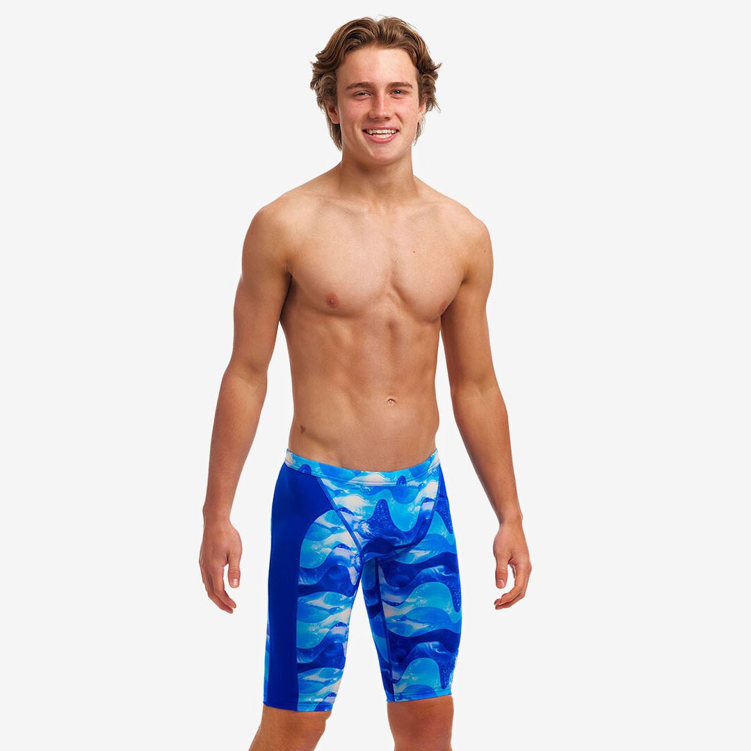 Funky Trunks Training Swim Jammers Dive In | Boys Swimwear