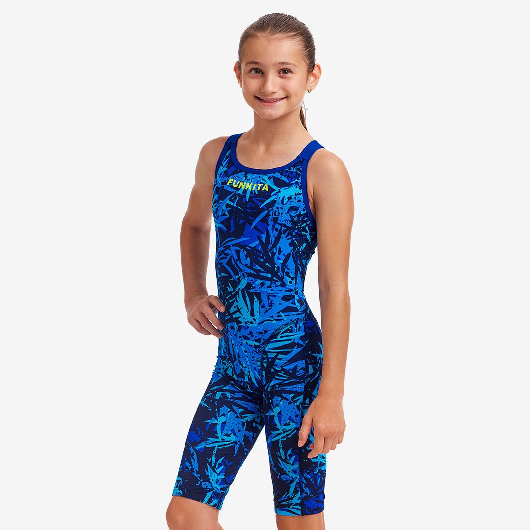 Funkita Fast Legs One Piece Seal Team | Girls Swimwear