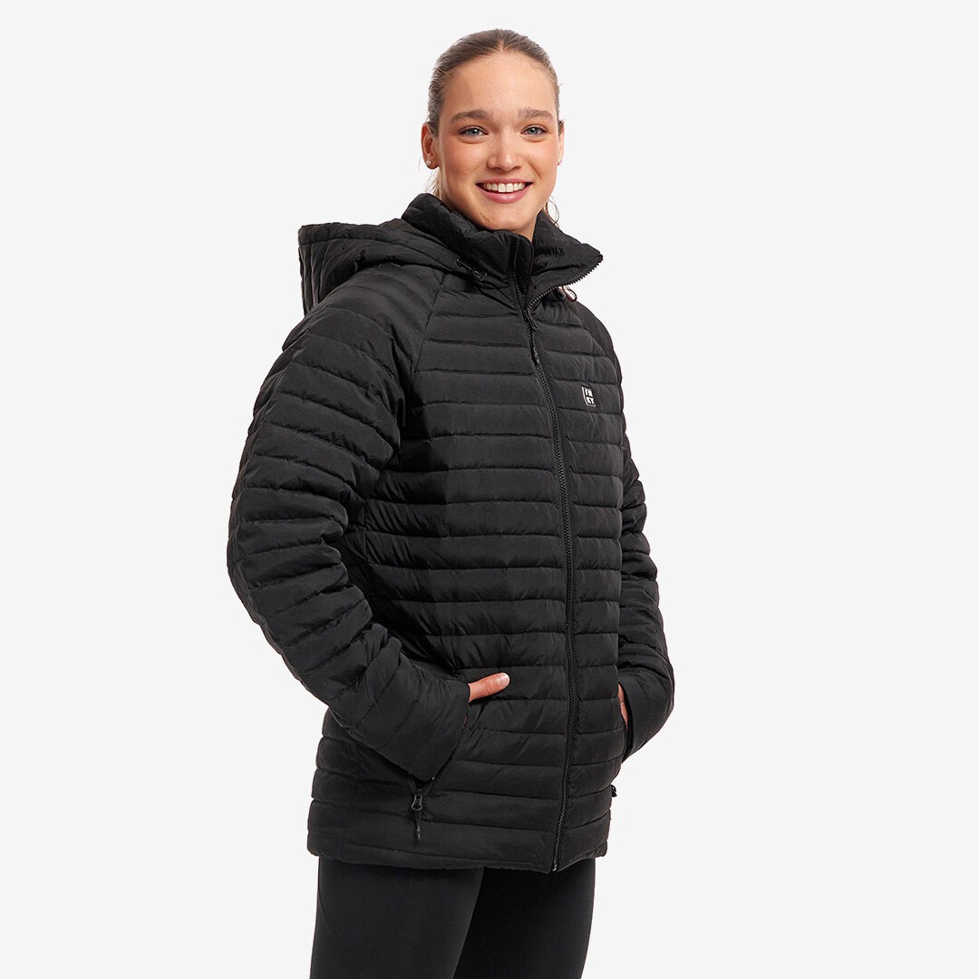 Funky Puff Daddy Deck Coat Black Attack | Unisex Activewear