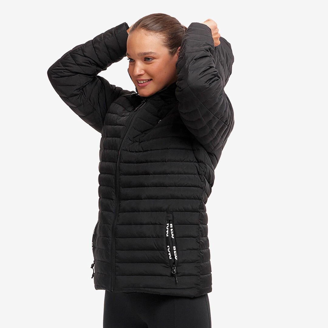 Funky Puff Daddy Deck Coat Black Attack | Unisex Activewear