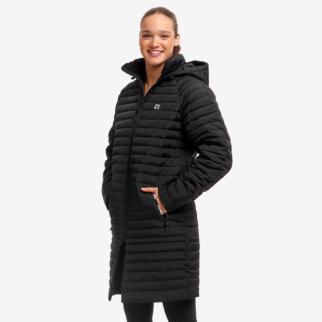 Funky Puff Daddy Deck Coat Black Attack | Unisex Activewear