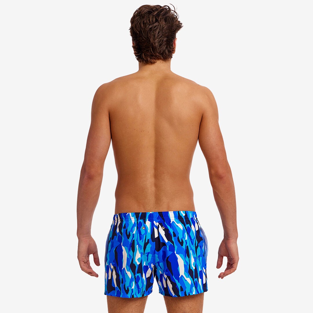 Funky Trunks Shorty Shorts Beach Short Chaz Michael | Mens Beachwear